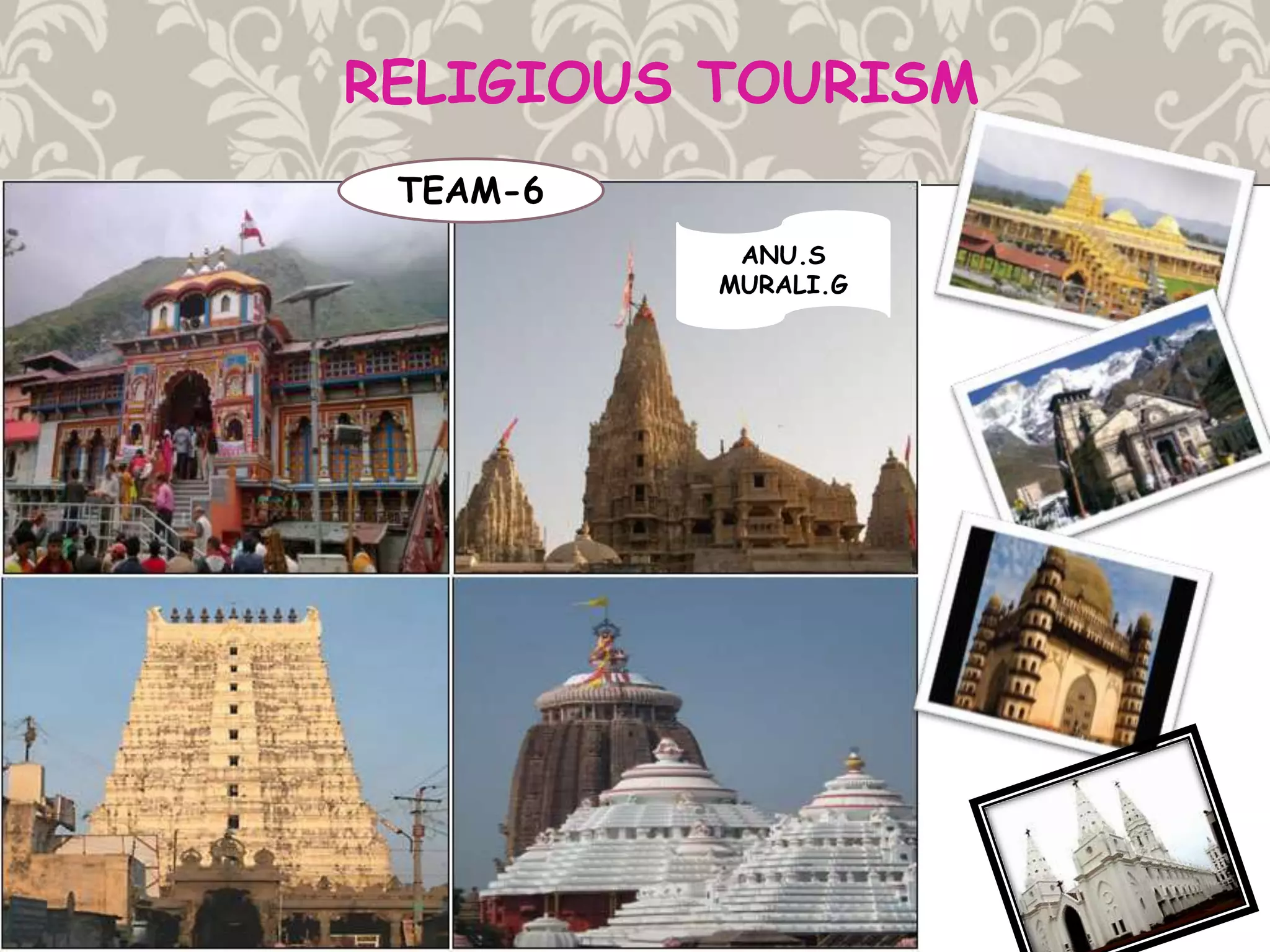 Religious tourism in India | PPTX