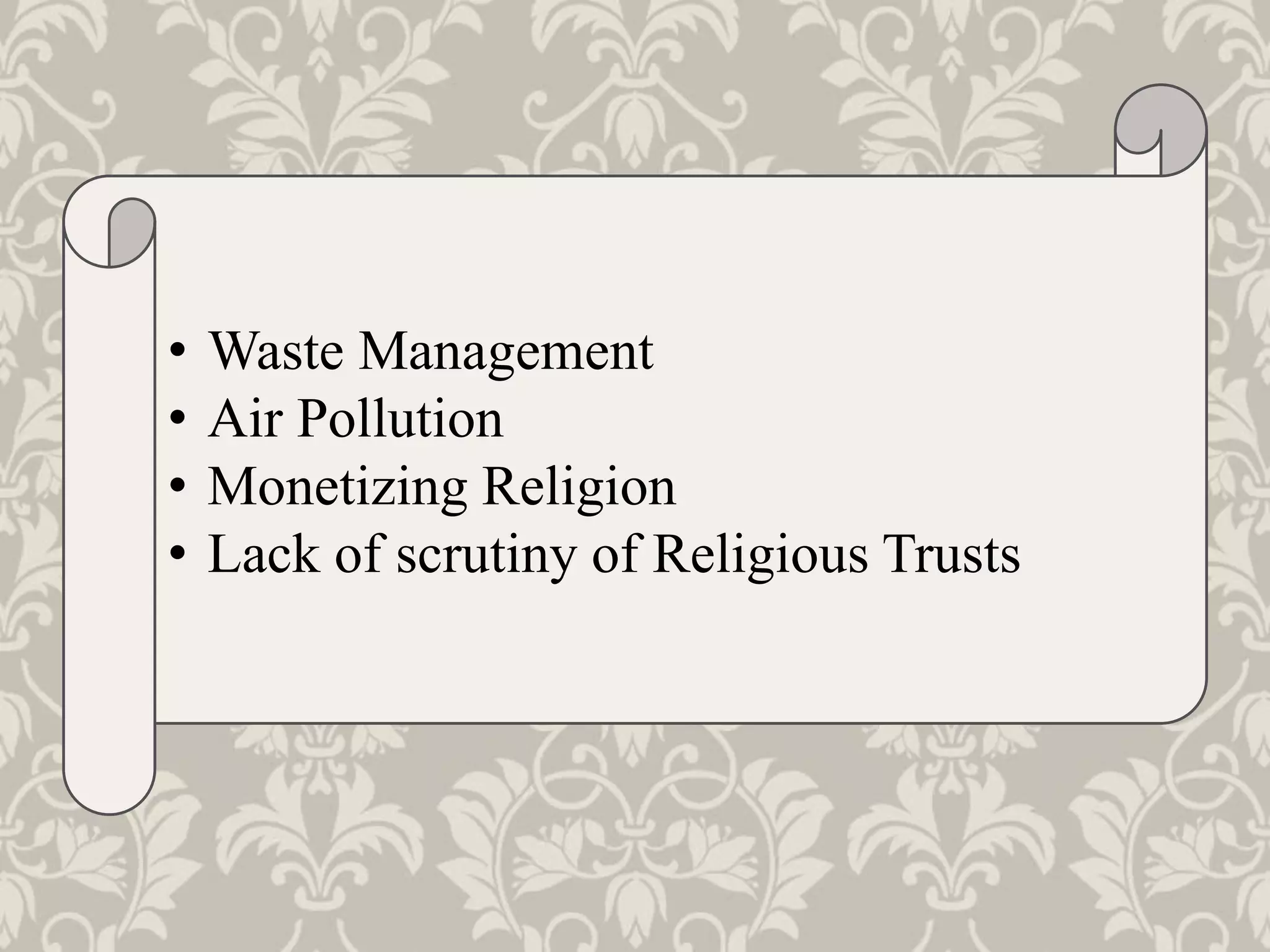 Religious tourism in India | PPTX