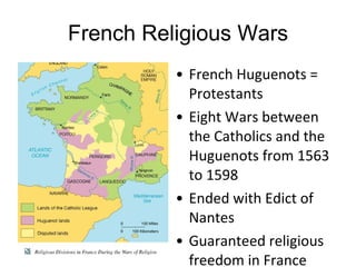Religious Wars and Absolutism | PPT