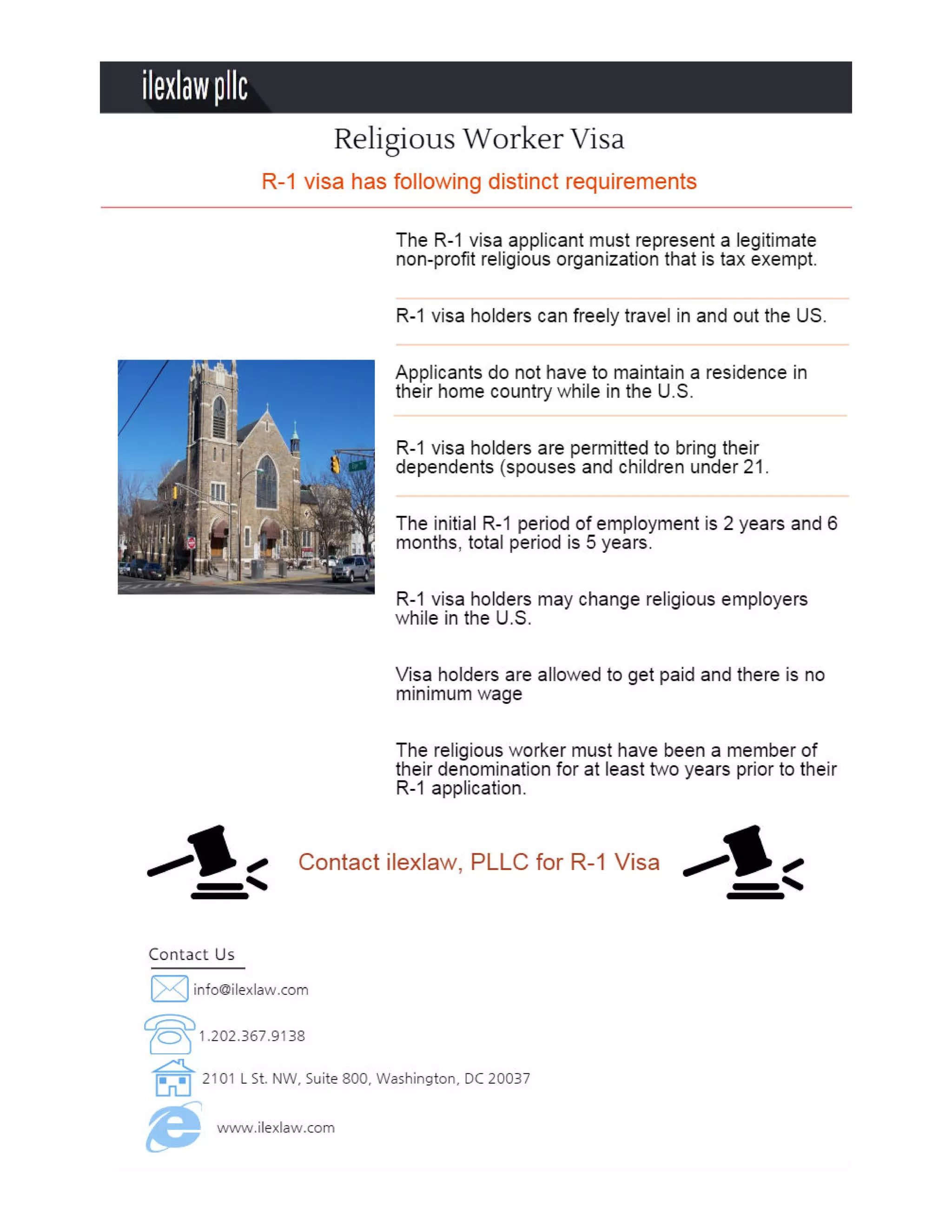 Religious worker visa | PDF