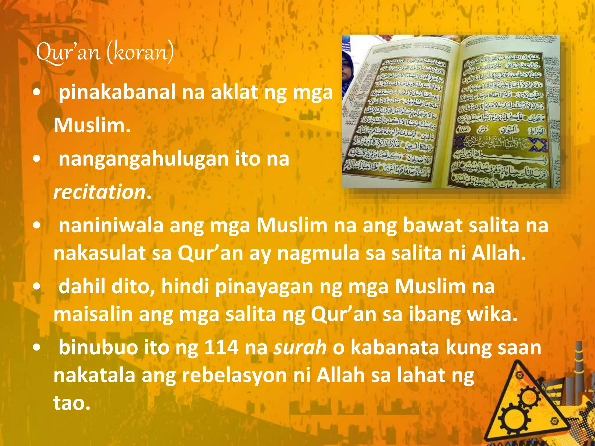 Relihiyong Islam | PPTX
