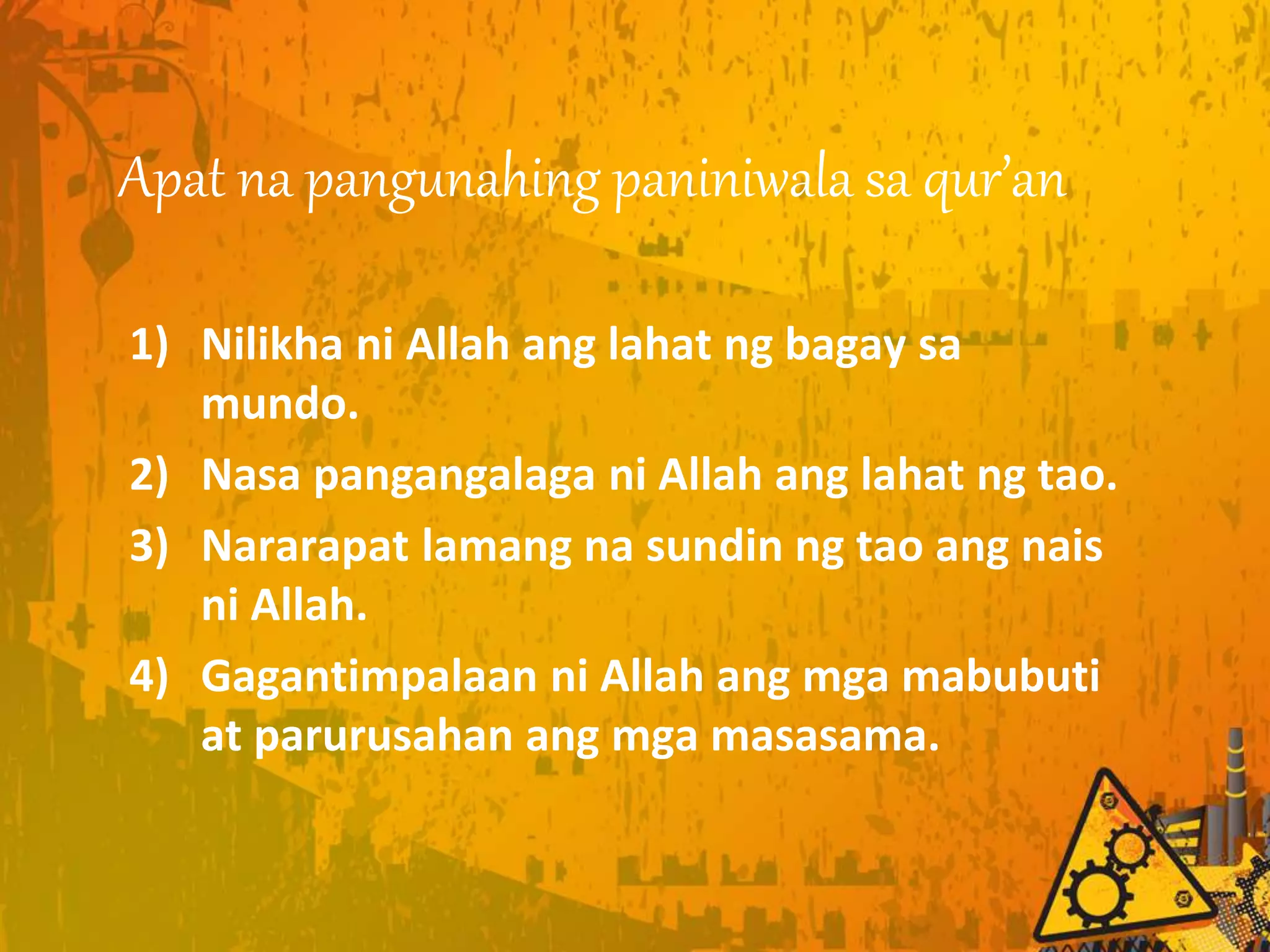 Relihiyong Islam | PPTX