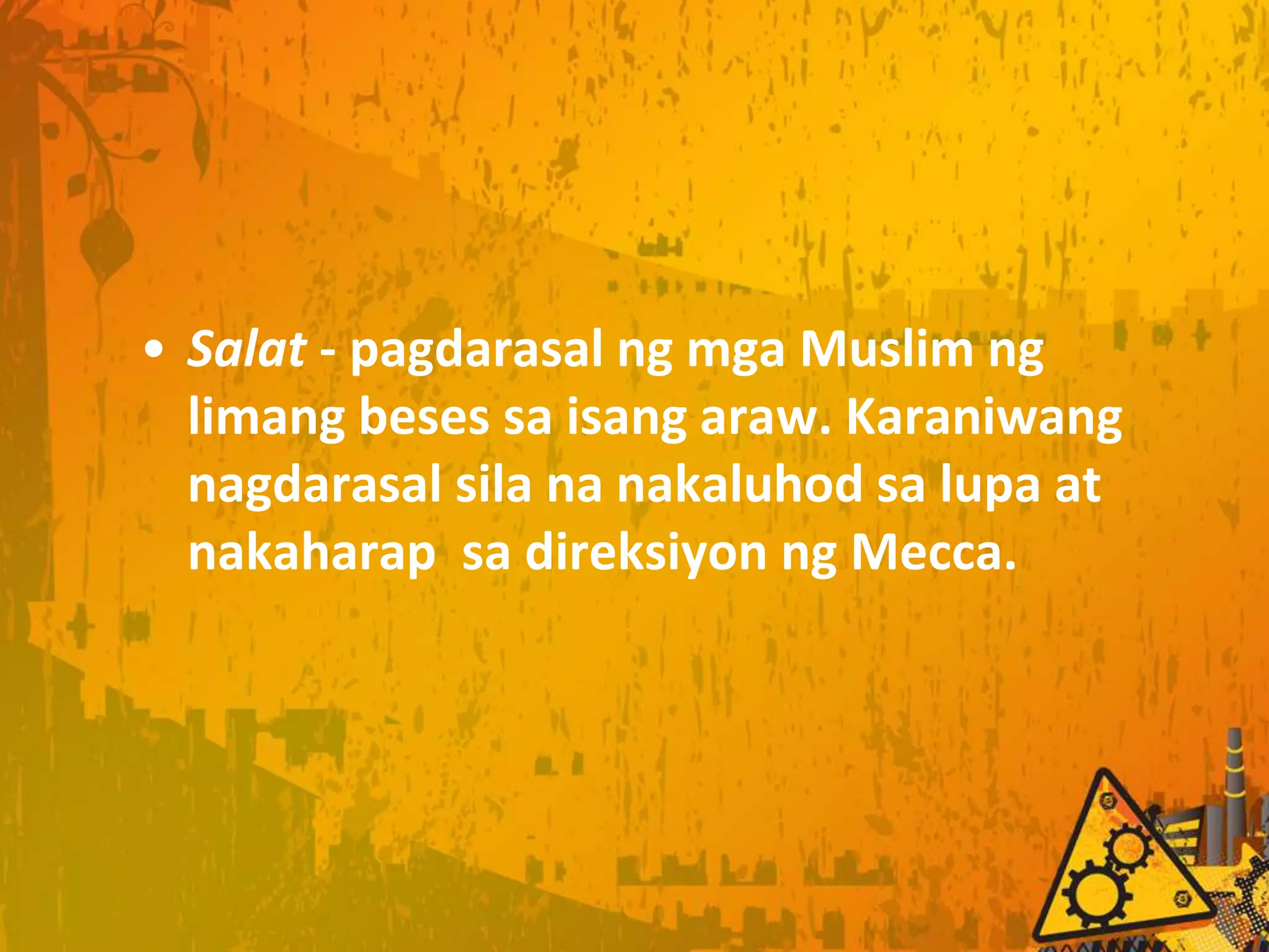 Relihiyong Islam | PPTX