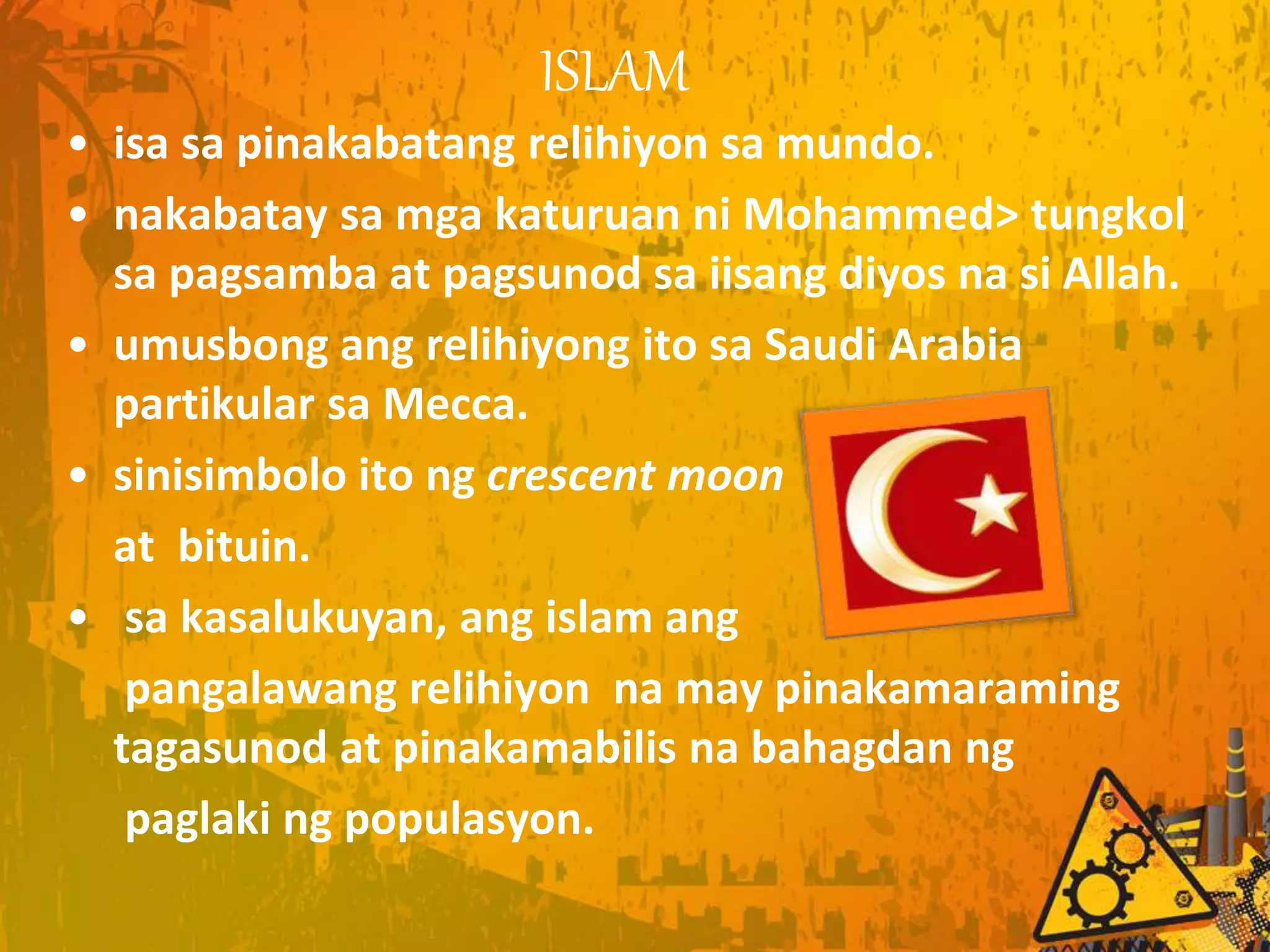 Relihiyong Islam | PPTX