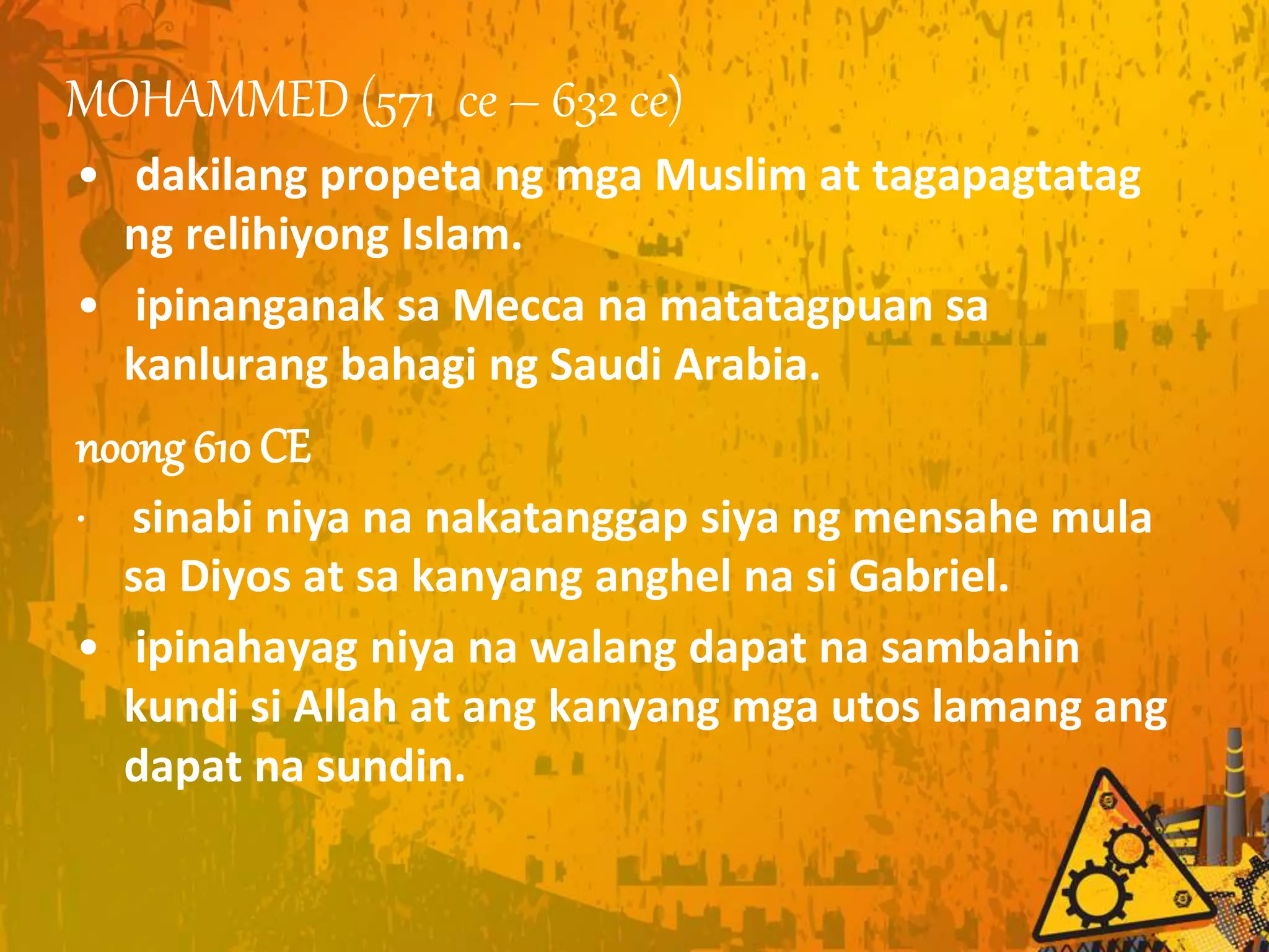Relihiyong Islam | PPTX