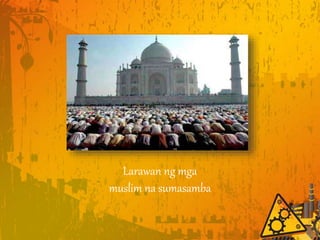 Relihiyong Islam | PPTX