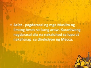 Relihiyong Islam | PPTX