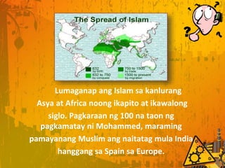 Relihiyong Islam | PPTX