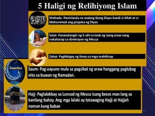 Relihiyong islam | PPTX