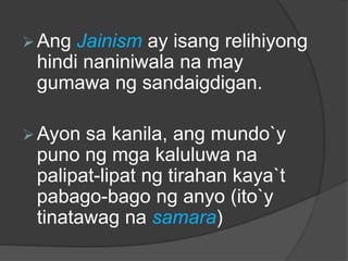 Relihiyon sa asya | PPT