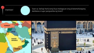 Relihiyon sa Asya _Activity para sa Grade 7 | PPTX