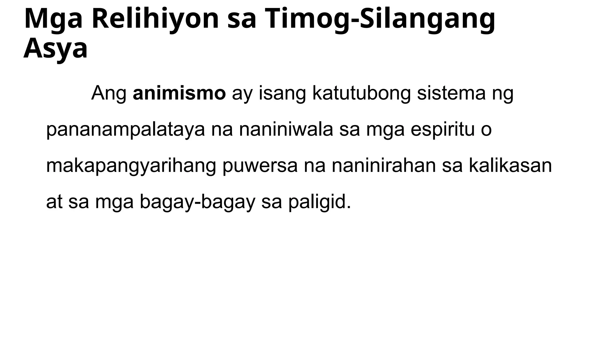 MGA RELIHIYON SA TIMOG-SILANGANG ASYA.pptx