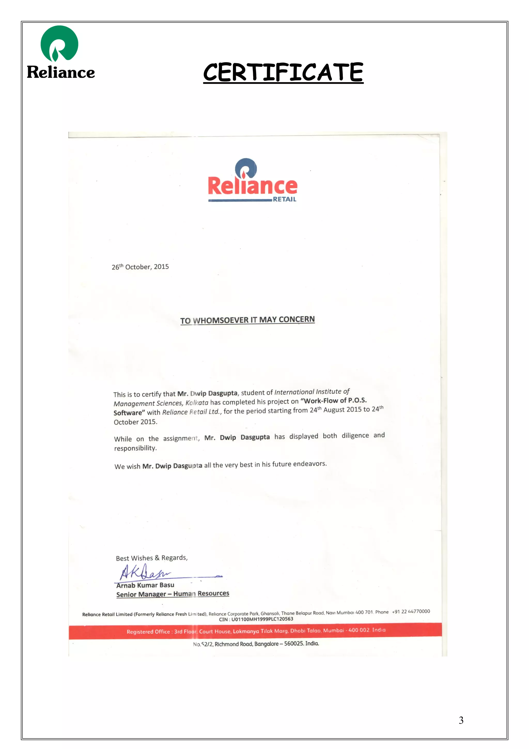 Relince digital | DOC
