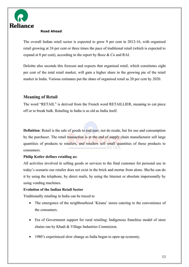 Relince digital | DOC