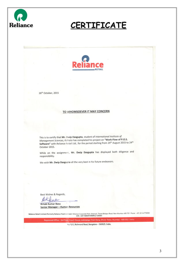 Relince digital | DOC