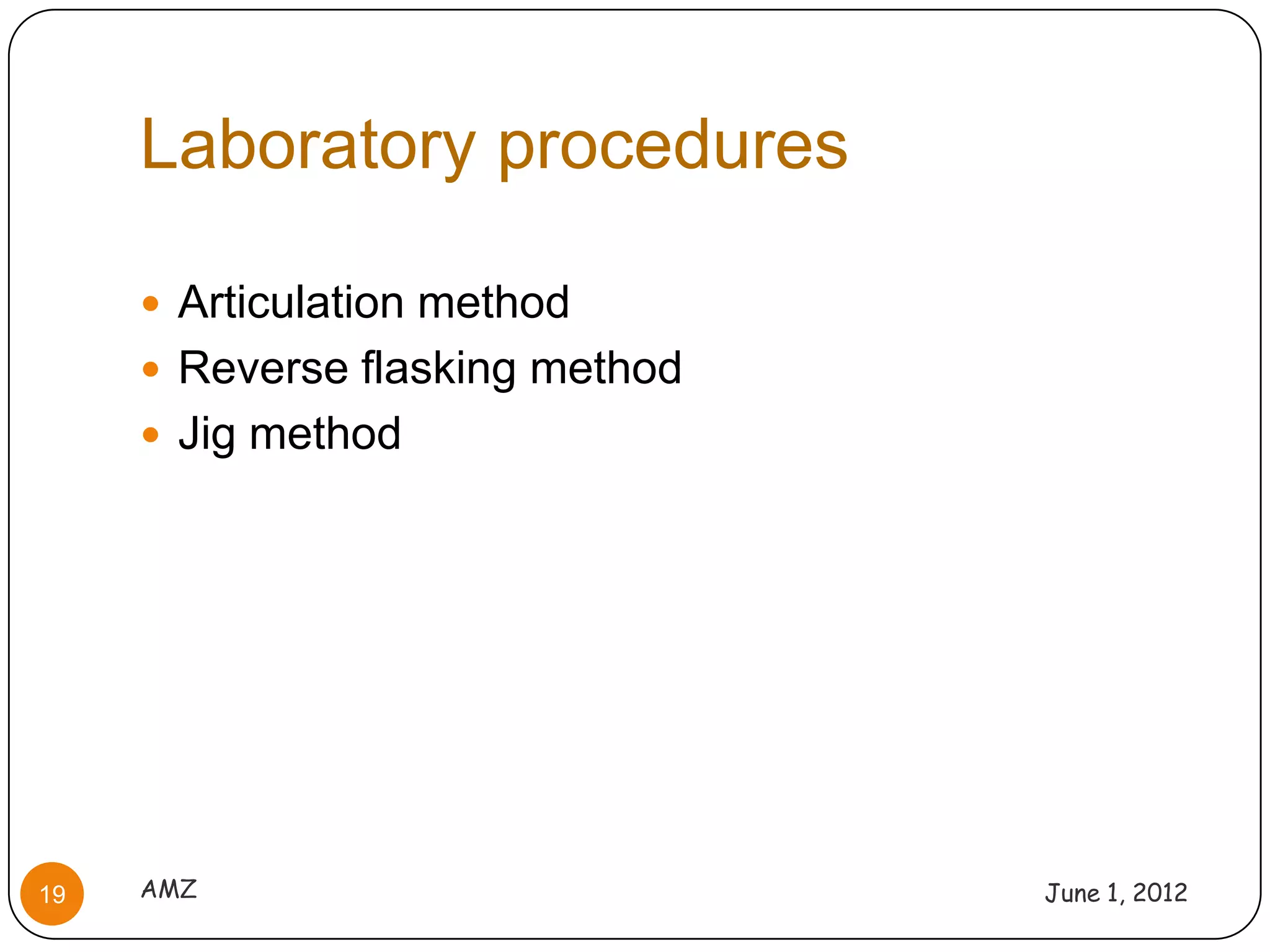 Relining and rebasing | PPTX