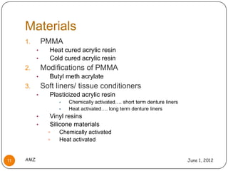 Relining and rebasing | PPTX