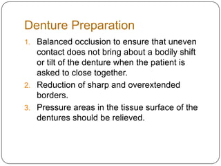 Relining and rebasing | PPTX