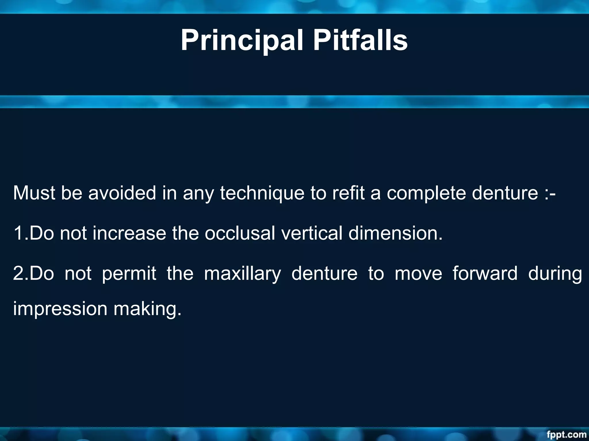 Relining and Rebasing | PPT