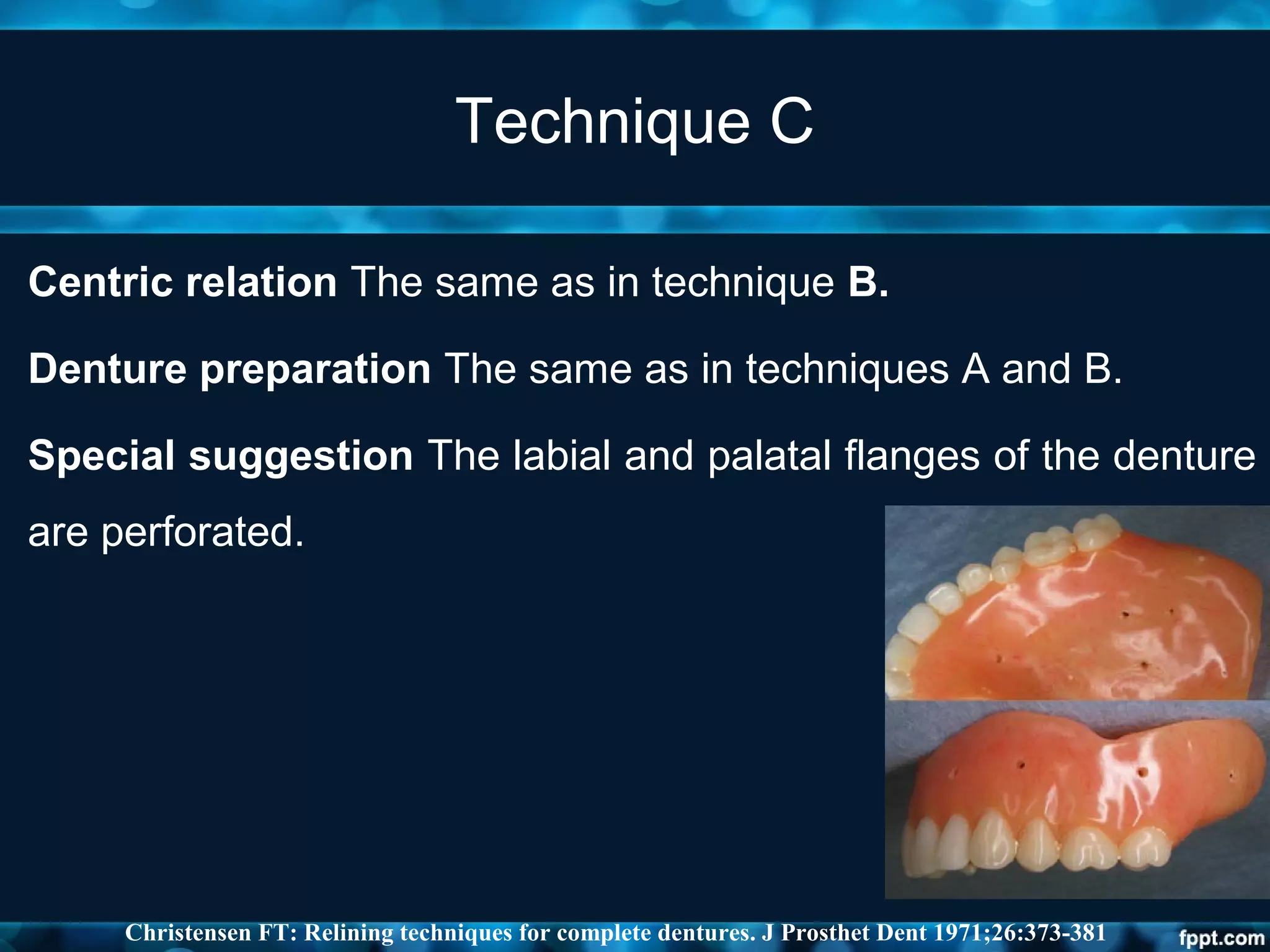 Relining and Rebasing | PPT