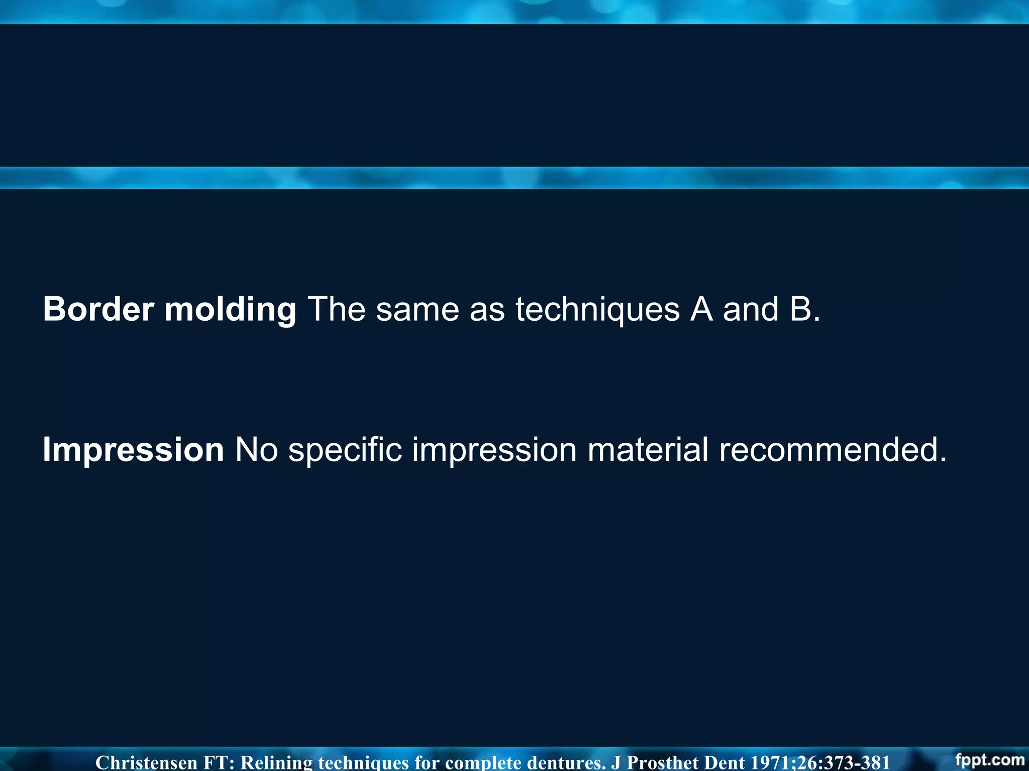 Relining and Rebasing | PPT