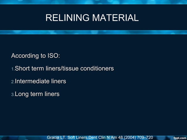 Relining and Rebasing | PPT | Dental Health | Diseases and Conditions