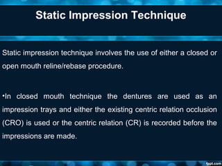 Relining and Rebasing | PPT