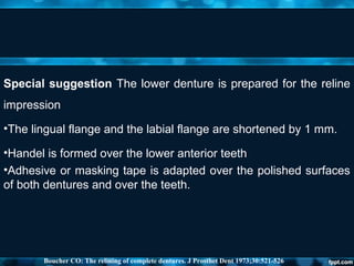 Relining and Rebasing | PPT