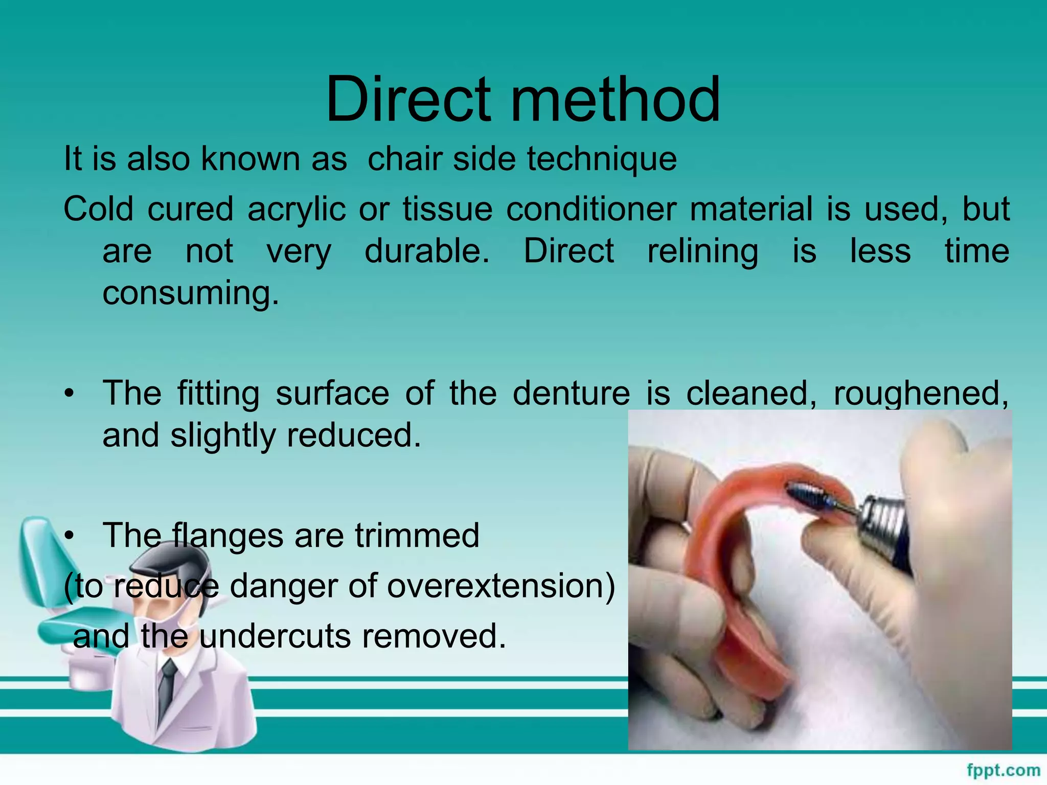 Relining and rebasing | PPTX