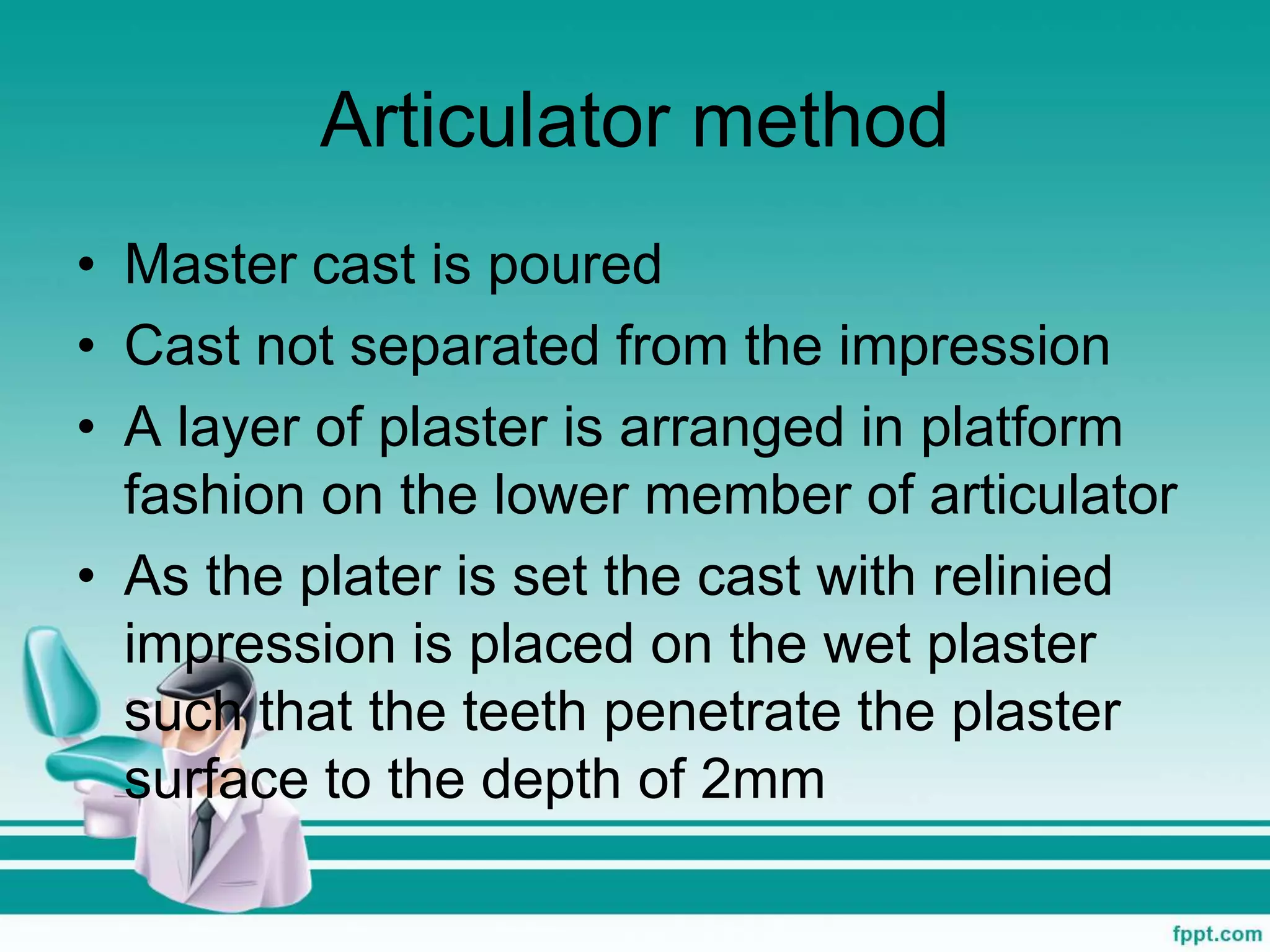 Relining and rebasing | PPTX