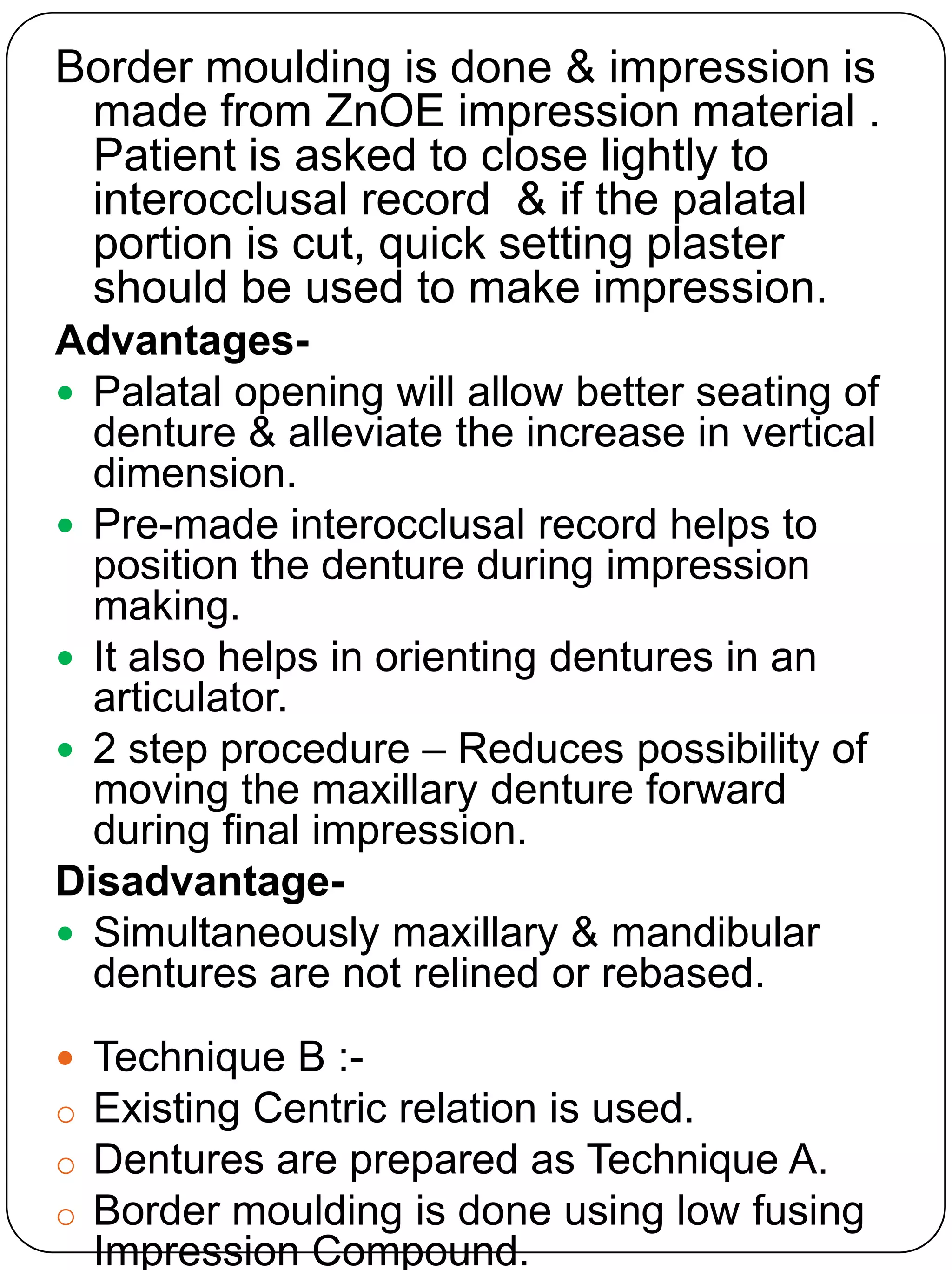 Relining and rebasing in cd | PPTX