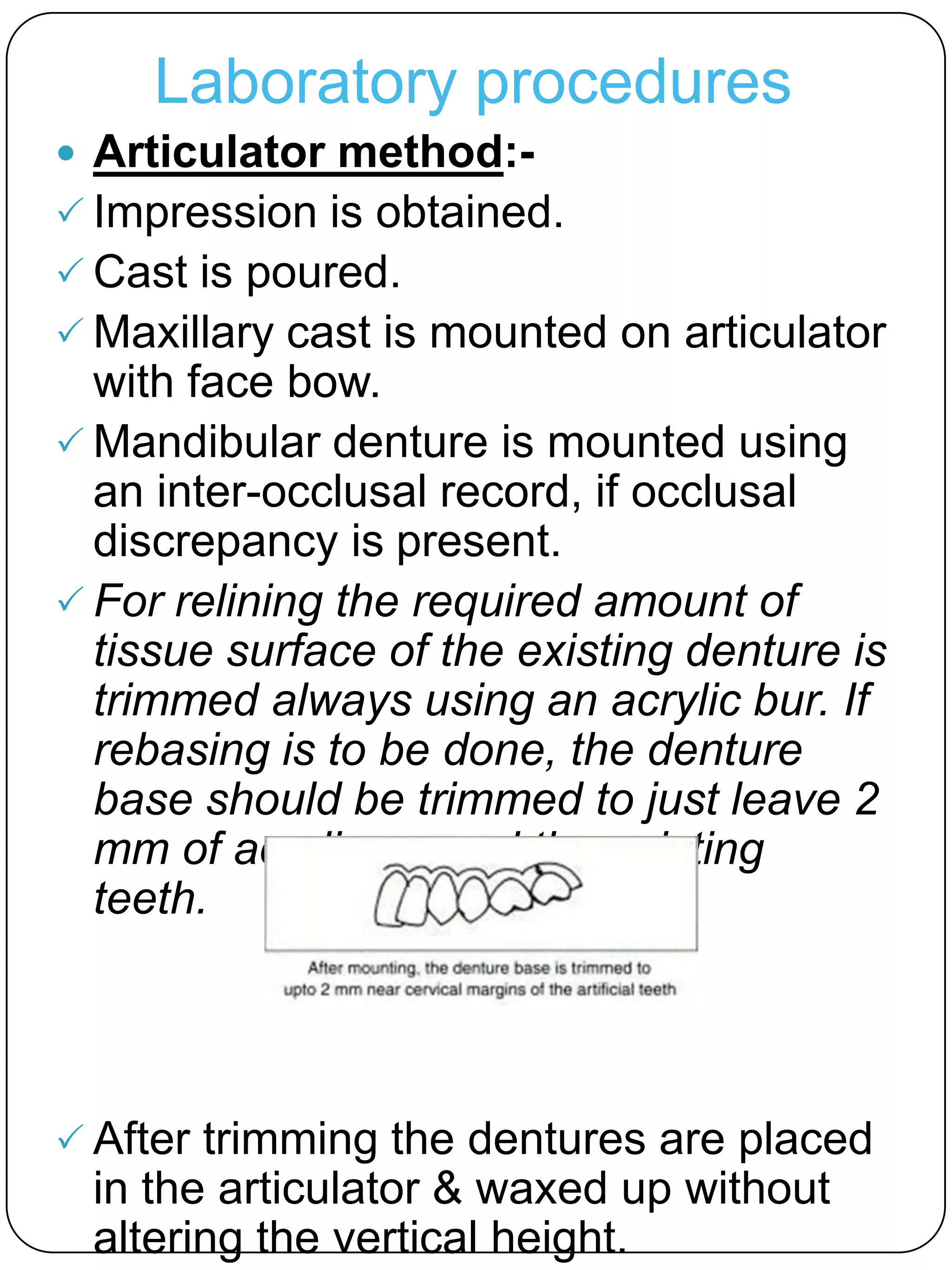Relining and rebasing in cd | PPTX