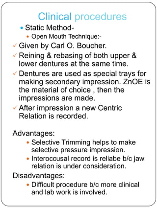 Relining and rebasing in cd | PPTX