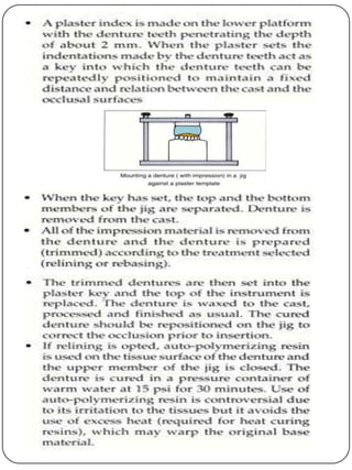 Relining and rebasing in cd | PPTX