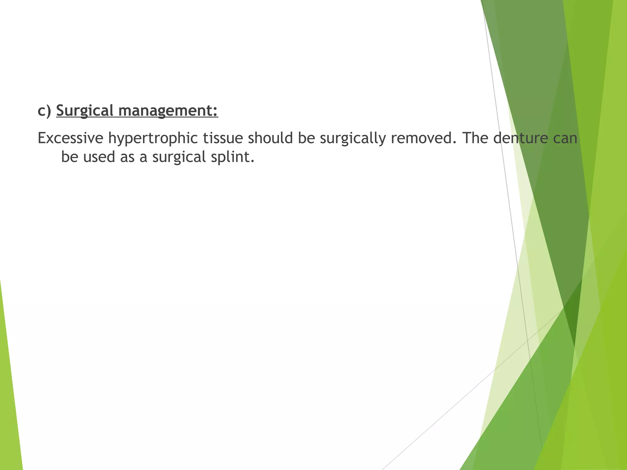 Relining and rebasing of complete dentures | PPT