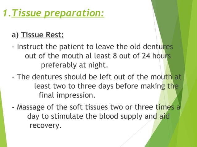 Relining and rebasing of complete dentures | PPT