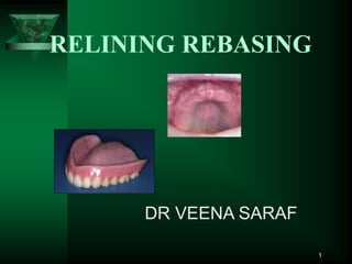 RELINING REBASING.ppt