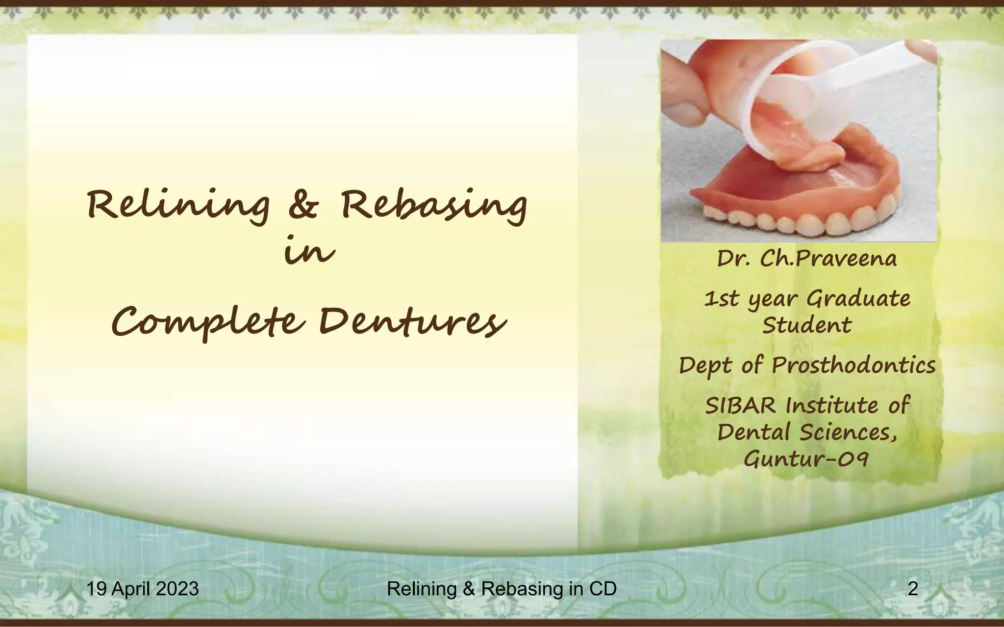 Relining & Rebasing in CD.pptx