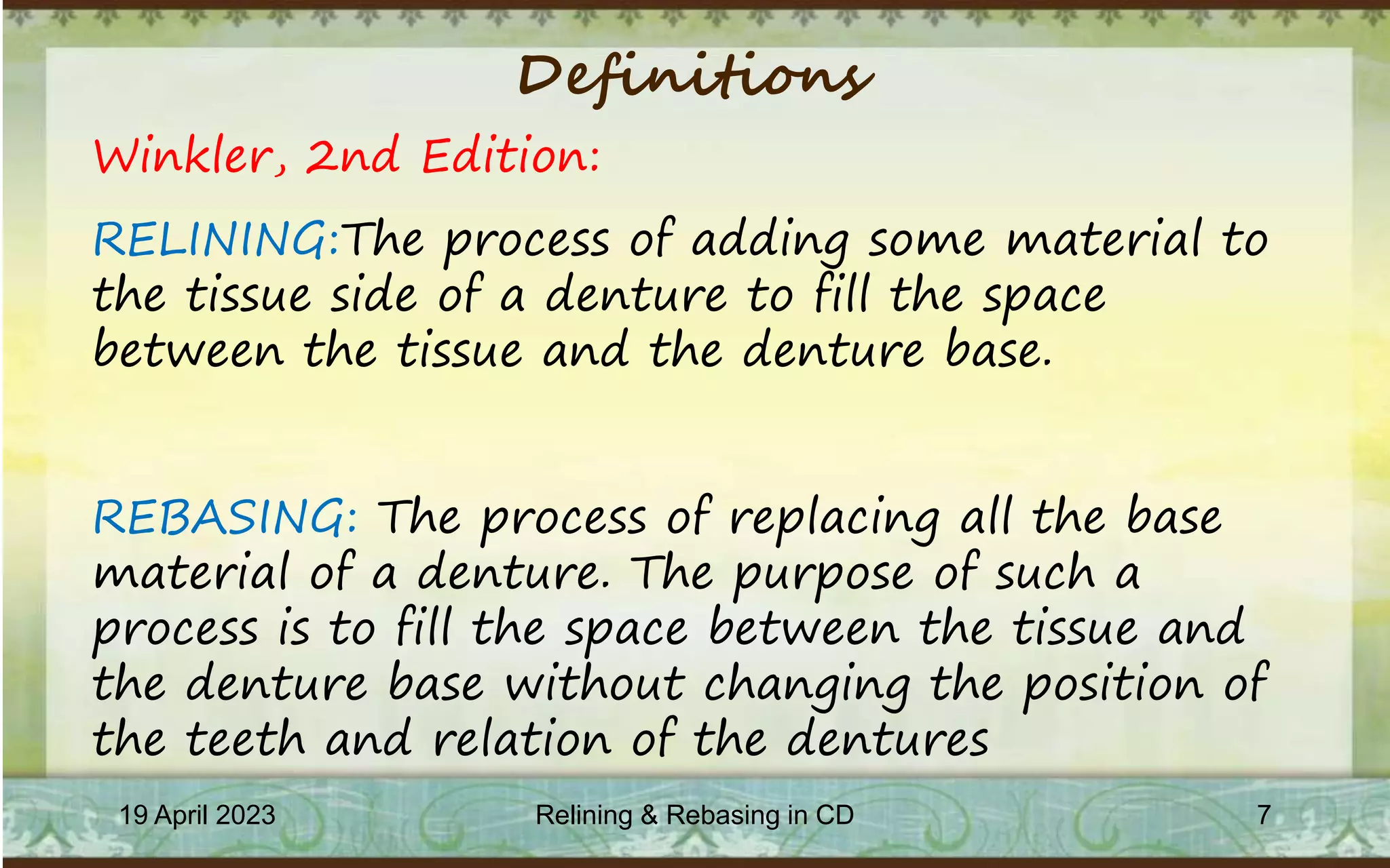 Relining & Rebasing in CD.pptx