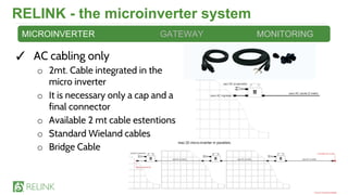 RELINK - unveils new PV micro inverter | PPT