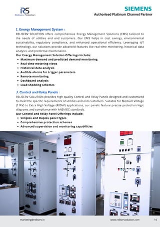 Reliserv Solution 2025 Company Profile Brochure | PDF