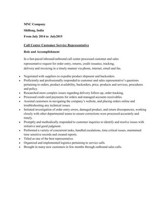 Relisha pariat cv | PDF