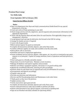 Relisha pariat cv | PDF