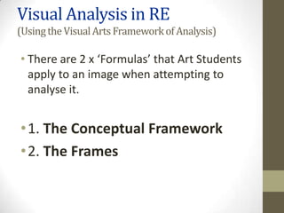 RE Literacy Presentation | PPTX