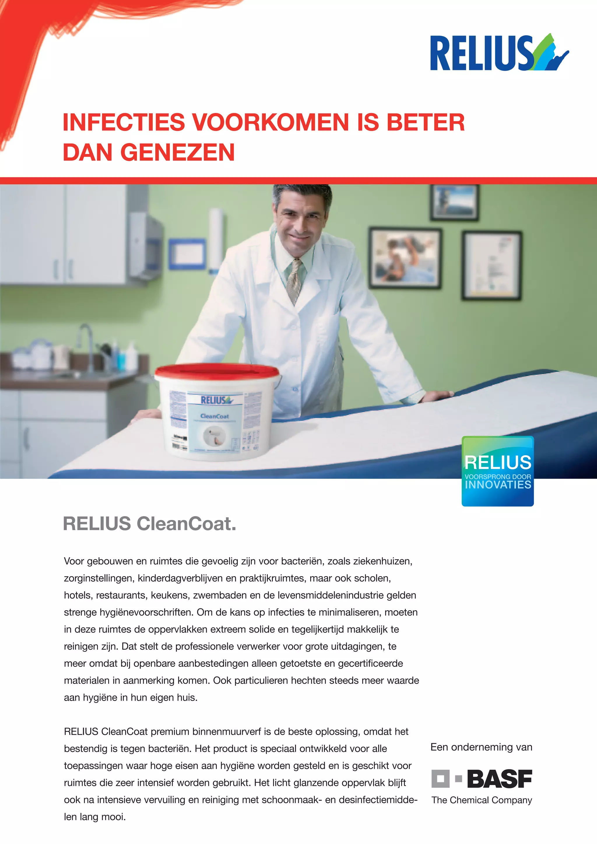 Relius CleanCoat | PDF