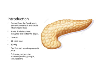 Relevant Anatomy of pancreas with review of biliary system | PPT