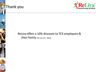 ReLiva posture and ergonomics corporate presentation | PDF