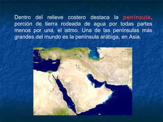 El relieve terrestre | PPT