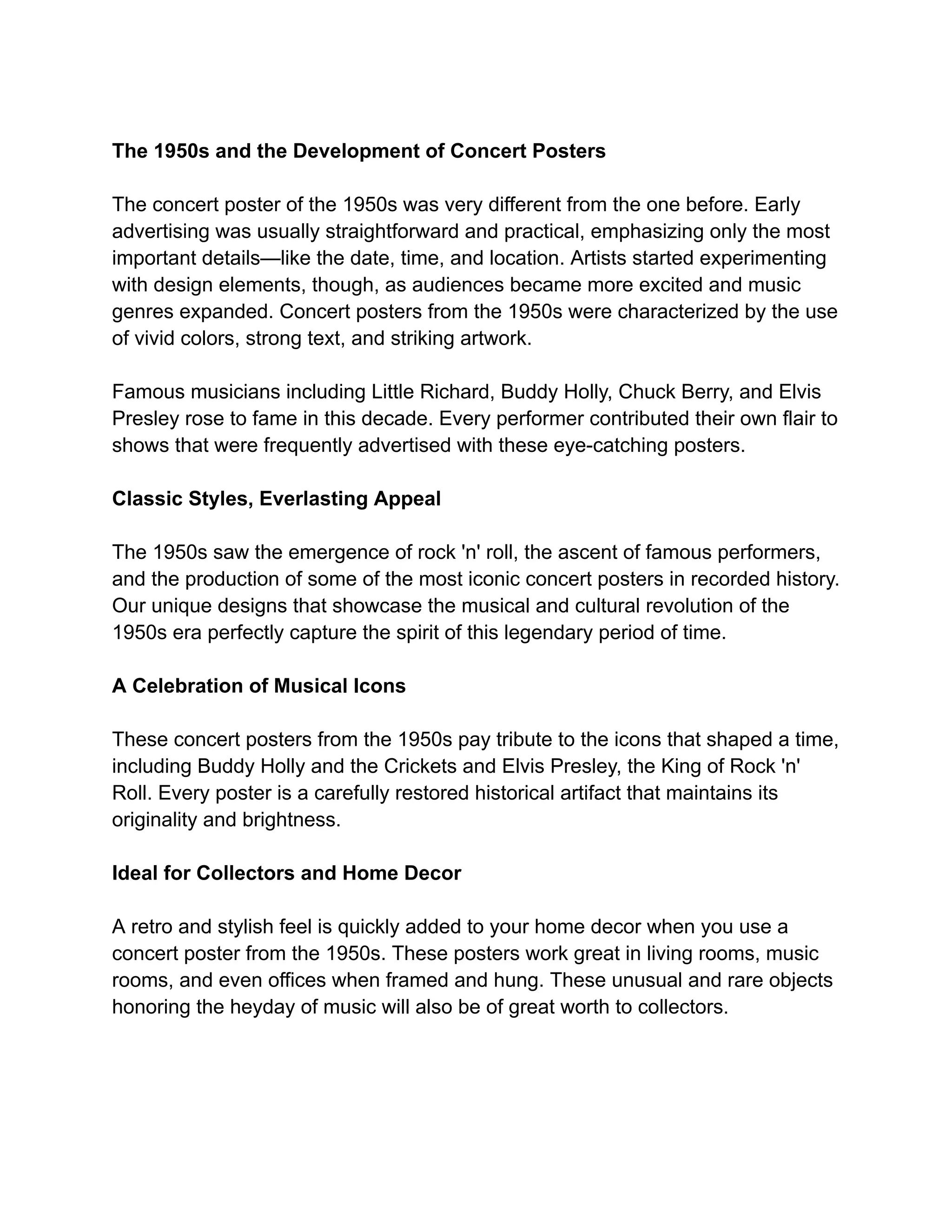 Relive the Golden Era with 1950s Concert Posters.pdf