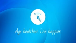 Reliv Opportunity Slides US | PPT